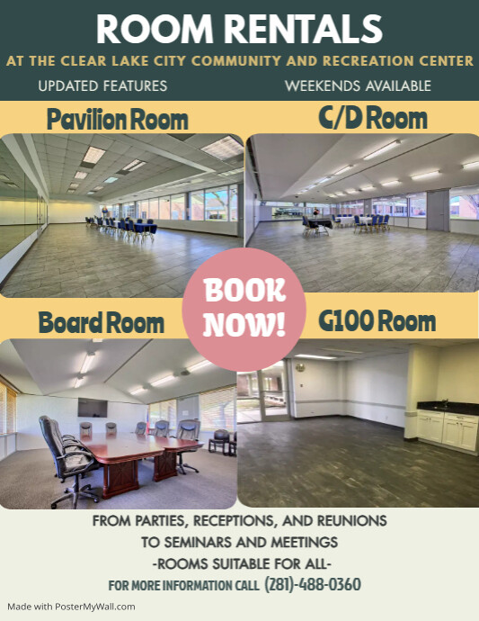 Copy of Space for Rent flyer | PosterMyWall