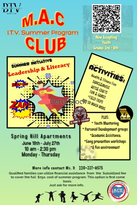 Summer program | PosterMyWall