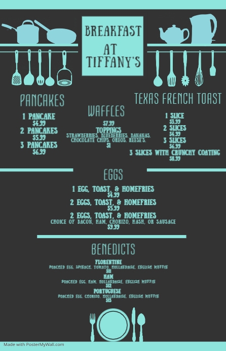 Copy of Menu | PosterMyWall