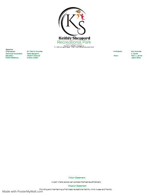 Letterhead Design Template | PosterMyWall