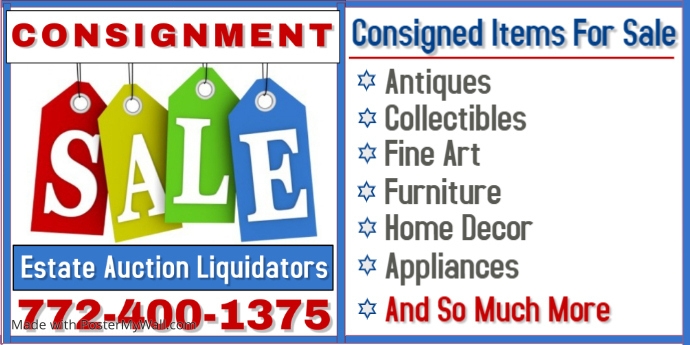 consignment-sm-ad2 | PosterMyWall