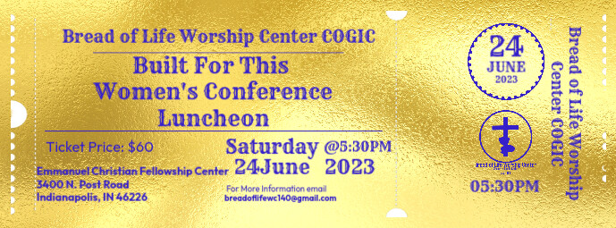 Graduation Dinner Party Ticket Template | PosterMyWall