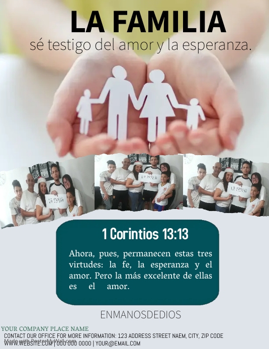 Copia de FAMILY THERAPY COUNSELING Flyer Template | PosterMyWall