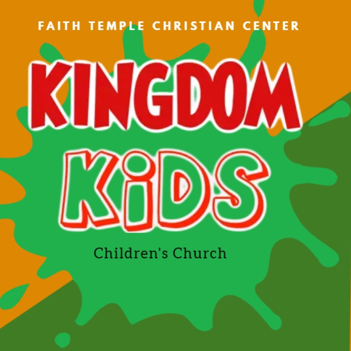Copy of Children's Church Flyer | PosterMyWall