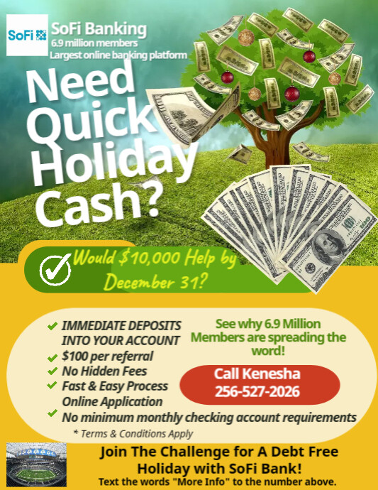 Cash Flyer (Daphne)) (2) | PosterMyWall