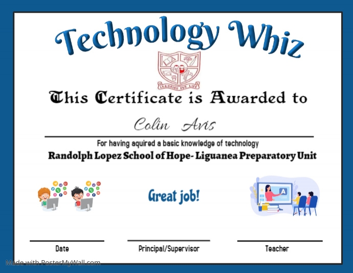 Technology Whiz | PosterMyWall