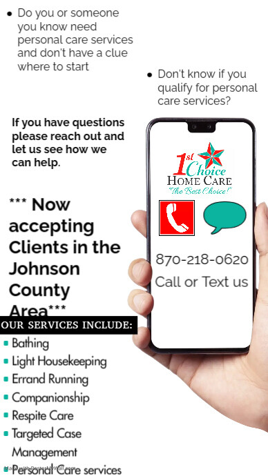 Copy of Personal care questions | PosterMyWall