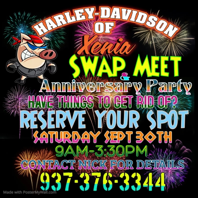 Swap Meet | PosterMyWall