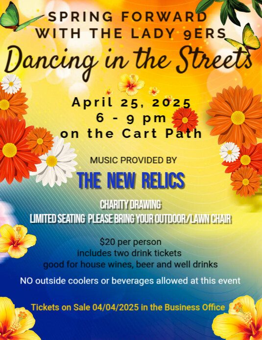 Spring Party Flyer | PosterMyWall