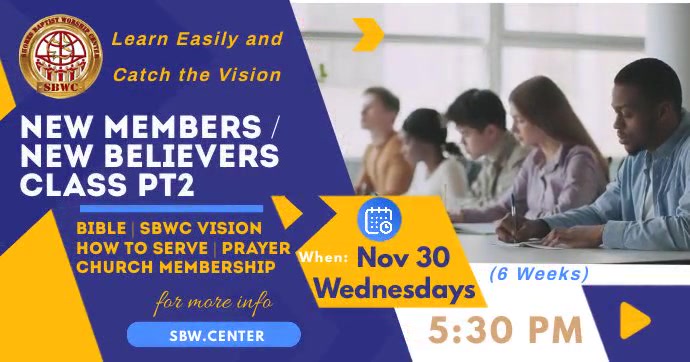 New Member class 2022 | PosterMyWall