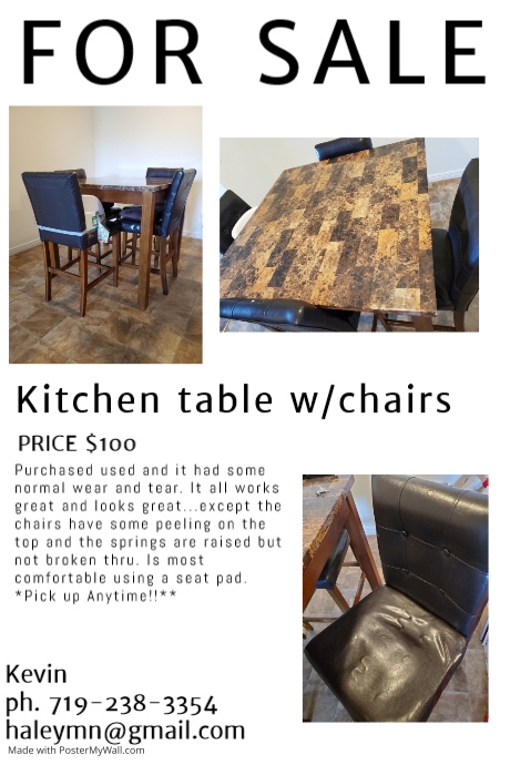 Copy of Free Printable For Sale Flyer With tear-off tabs | PosterMyWall