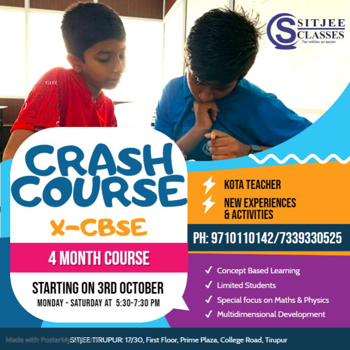 After School Program Instagram Video | PosterMyWall