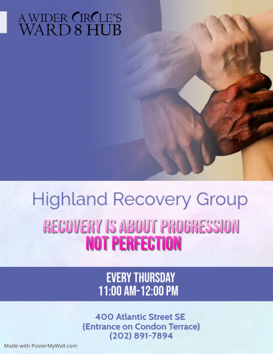 Support Group Flyer | PosterMyWall