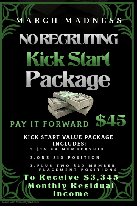 Copy of MONEY FAST Flyer Template | PosterMyWall