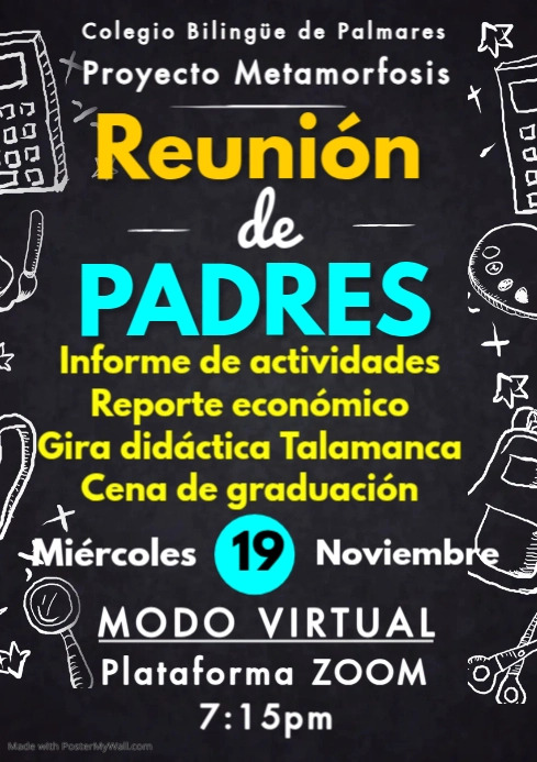 Back to school Reunion | PosterMyWall