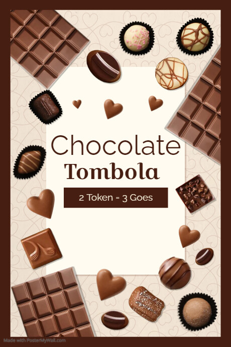 Valentine's Chocolate Sale Template | PosterMyWall
