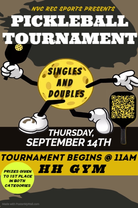 Pickleball Poster | PosterMyWall