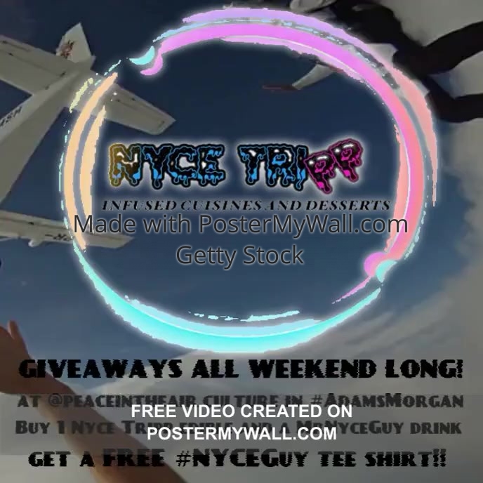 Copy of Above the Clouds album cover video | PosterMyWall