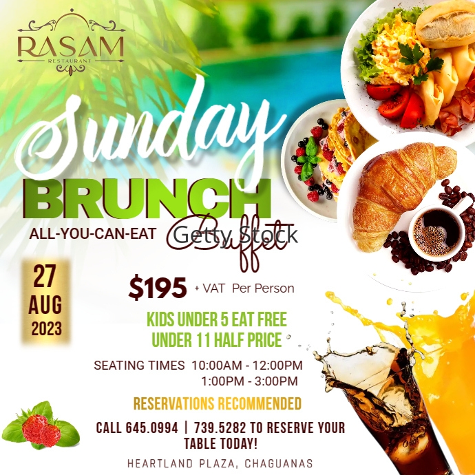 Brunch Flyer | PosterMyWall