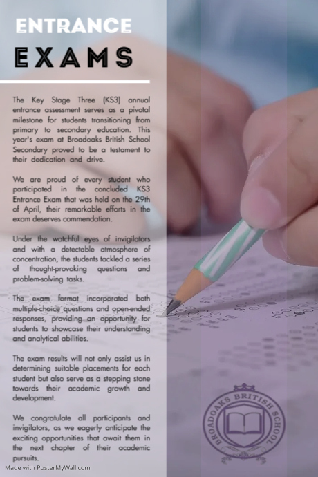 Final Exams Schedule Template | PosterMyWall