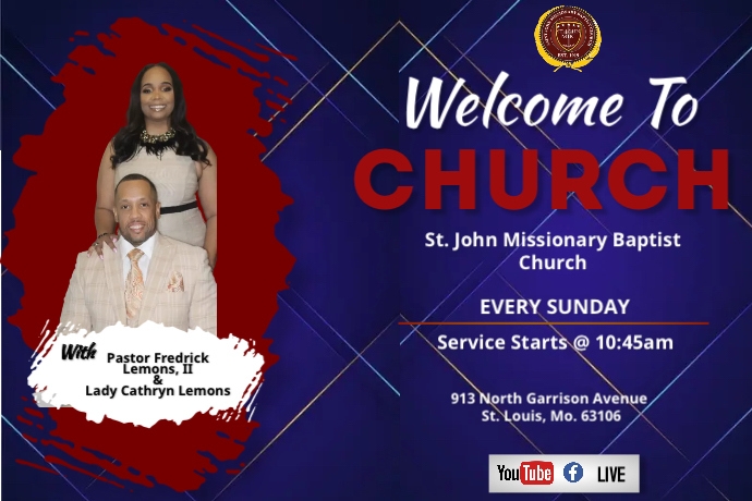 Welcome to church | PosterMyWall