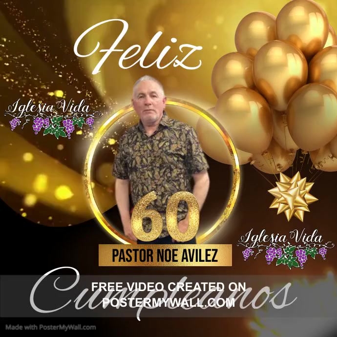 Church Anniversary CELEBRATION Event Template | PosterMyWall