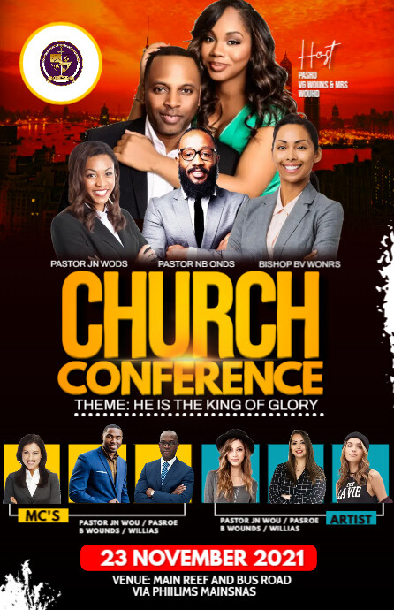 church conference | PosterMyWall