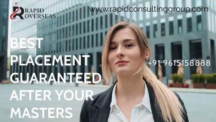 Best Placement guaranteed video template | PosterMyWall