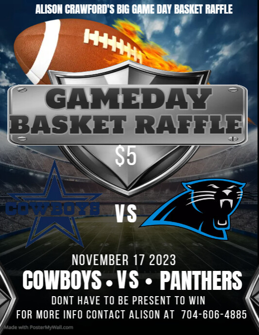 Copy of NFL 2023 WEEK 3 FLYER Saints vs Packers | PosterMyWall