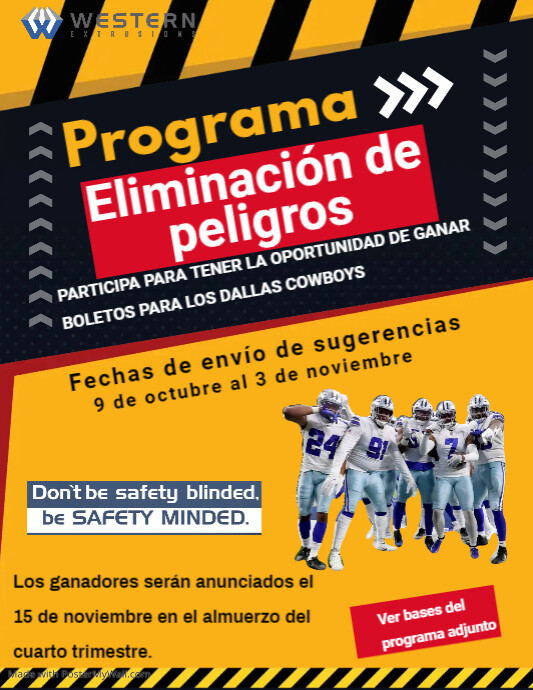 Safety First | PosterMyWall