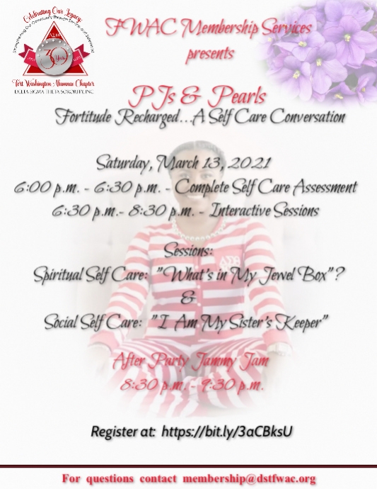 Copy of FWAC Sisterhood Month | PosterMyWall