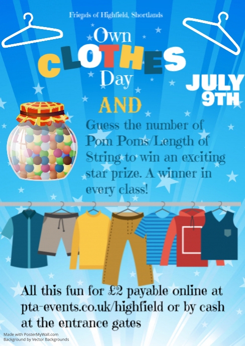 Copy of Copy of CLothing Drive | PosterMyWall