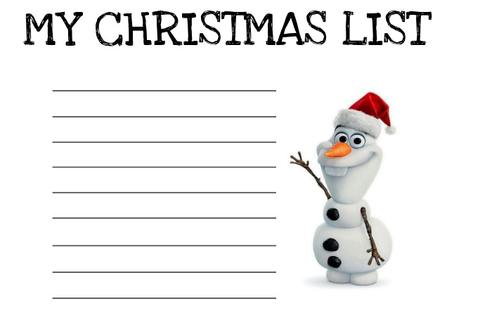 Copy of Christmas List | PosterMyWall