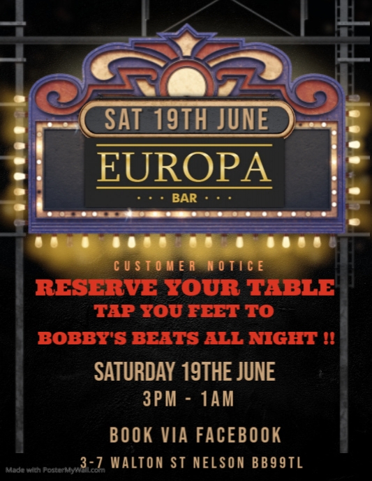 Copy of Broadway Flyer | PosterMyWall