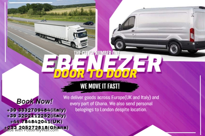 EBENEZER log | PosterMyWall