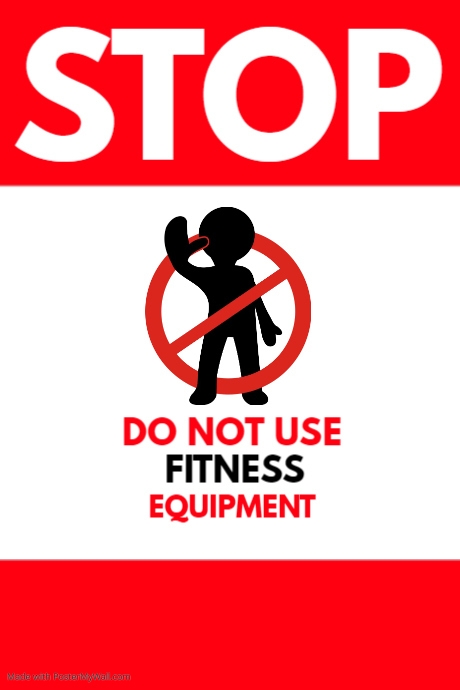 Stop sign covid 19 prevention | PosterMyWall