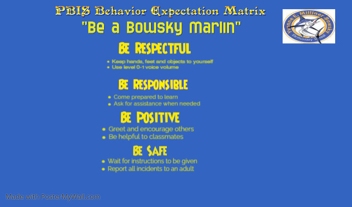 PBIS Launch labels | PosterMyWall