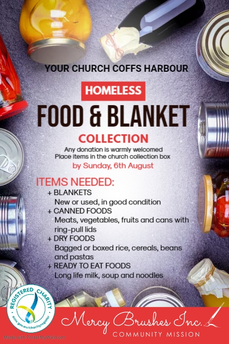 Covid-19 Food Bank Donation | PosterMyWall