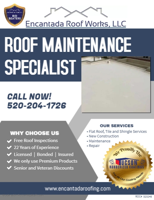 Copy of Professional Flooring Contractor Flyer Poster | PosterMyWall