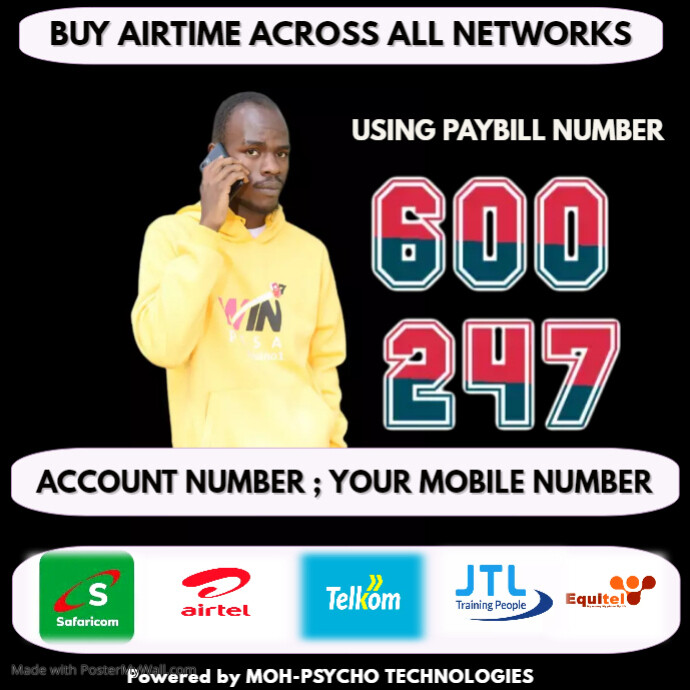 Copy of Buy Airtime (1) | PosterMyWall