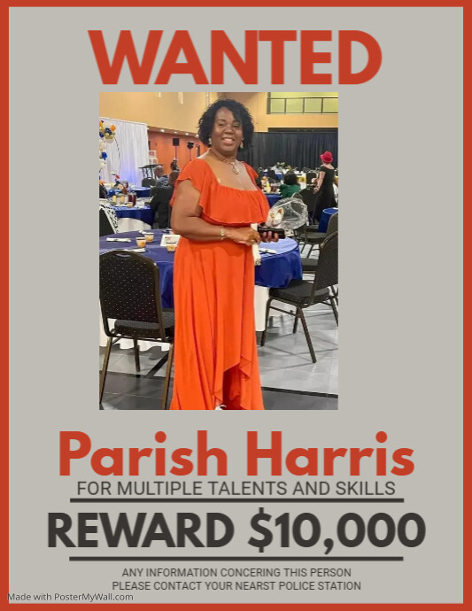 Black and White Target Wanted Poster | PosterMyWall