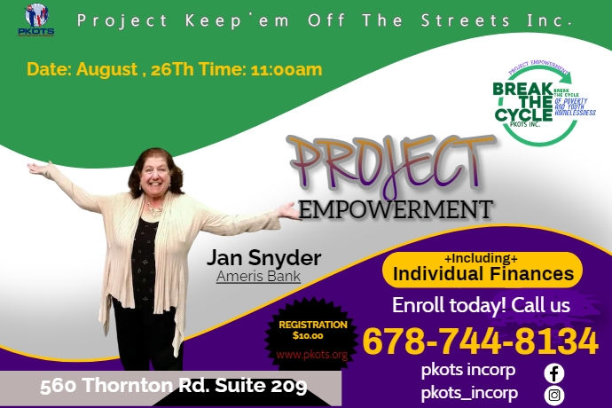 Copy of Project Empowerment | PosterMyWall