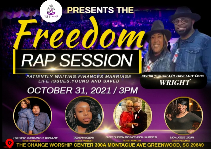 RAP SESSIONS | PosterMyWall