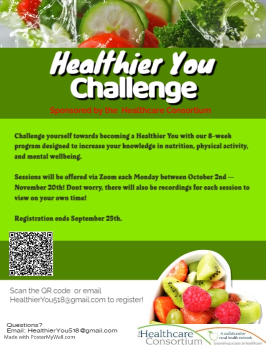 Healthy Nutrition Seminar Flyer | PosterMyWall