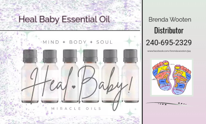 Heal Baby Front (Final) | PosterMyWall