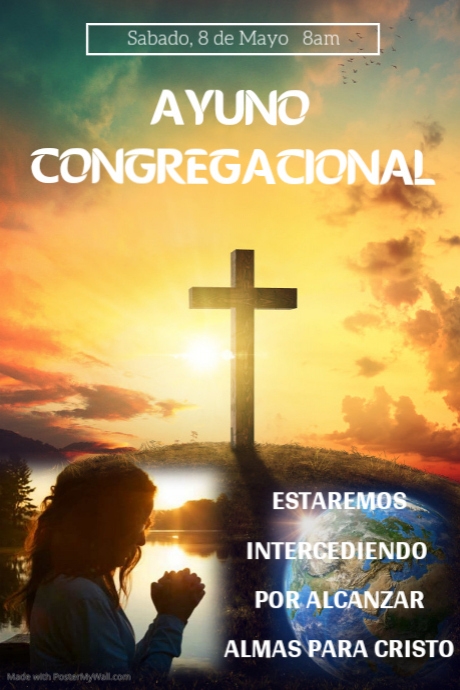 Copia de Easter Sunrise Service | PosterMyWall