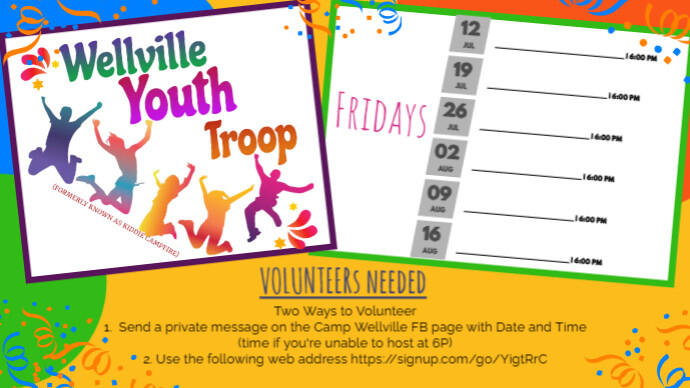 WYT TEMPLATE | PosterMyWall