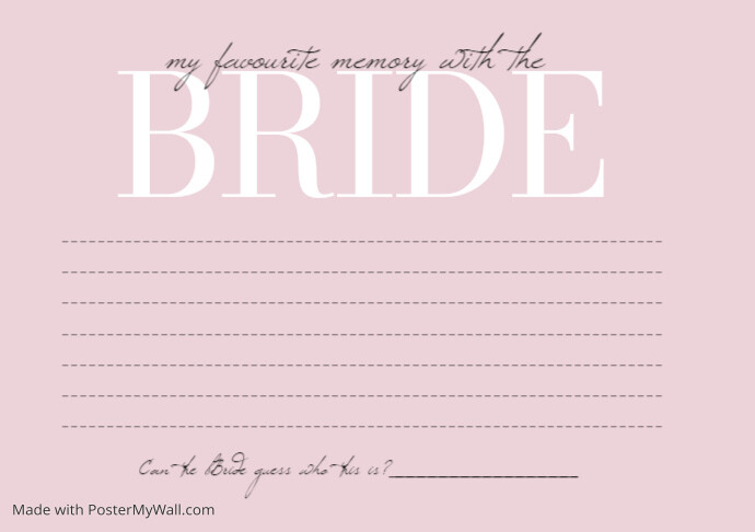 Floral Wedding Menu Template (2) | PosterMyWall