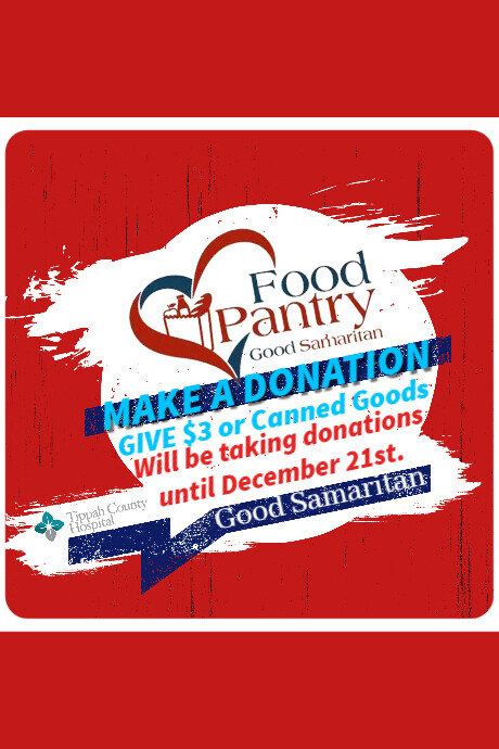 Copy of MAKE A DONATION BANNER (1) | PosterMyWall