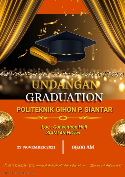 Copy of WISUDA | PosterMyWall